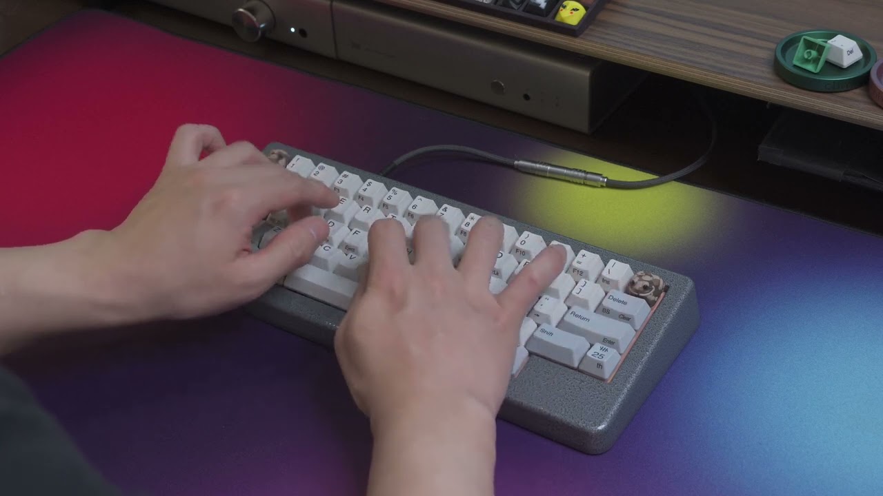 Norbauer & Co. Heavy Grail (Aperture) with 45g Topre Domes Typing ...