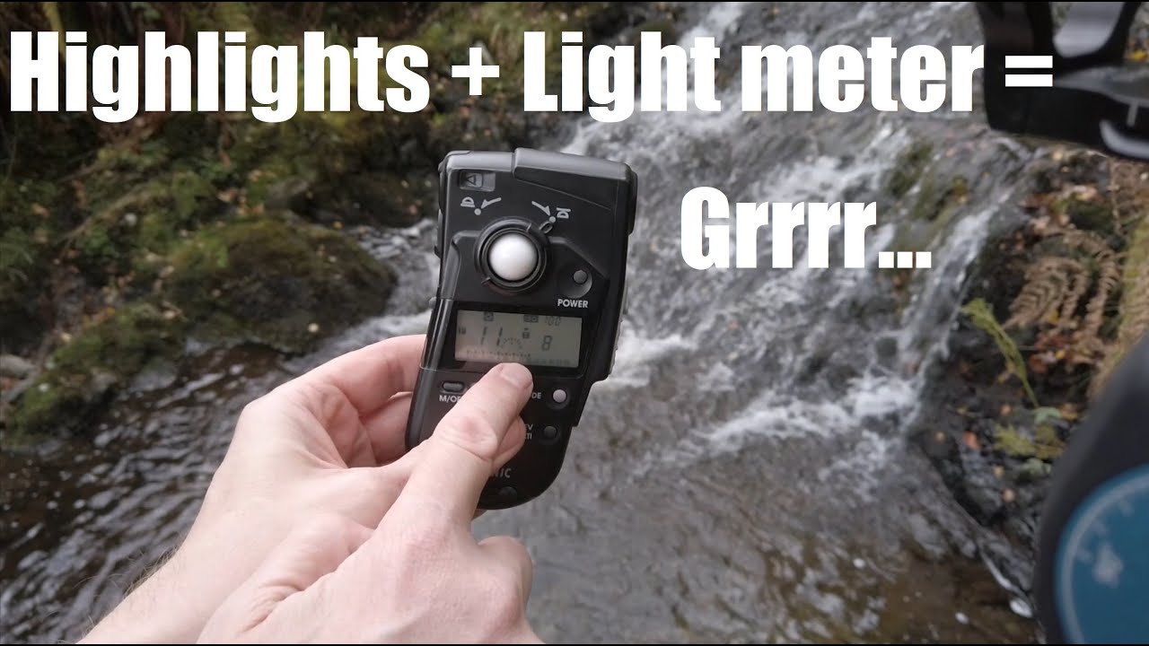Landscape Photography No124 - Spot metering highlights are a challenge ...