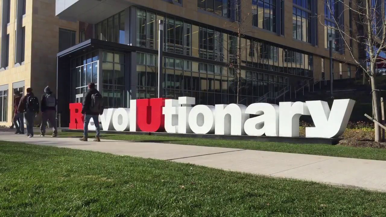 RevolUtionary Monument at Rutgers Academic Building - YouTube