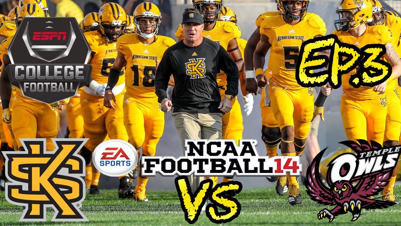 NCAA “20” Dynasty Kennesaw State Owls | “Conference Opener” | S1-E3 vs ...