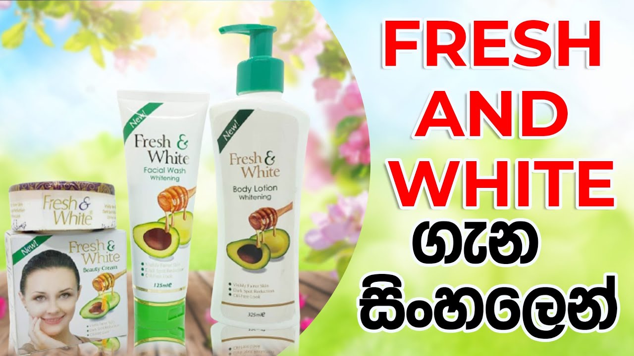 Fresh and White Beauty Cream Full Review - YouTube