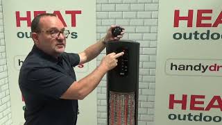 Heat Outdoors Empire Patio Heater