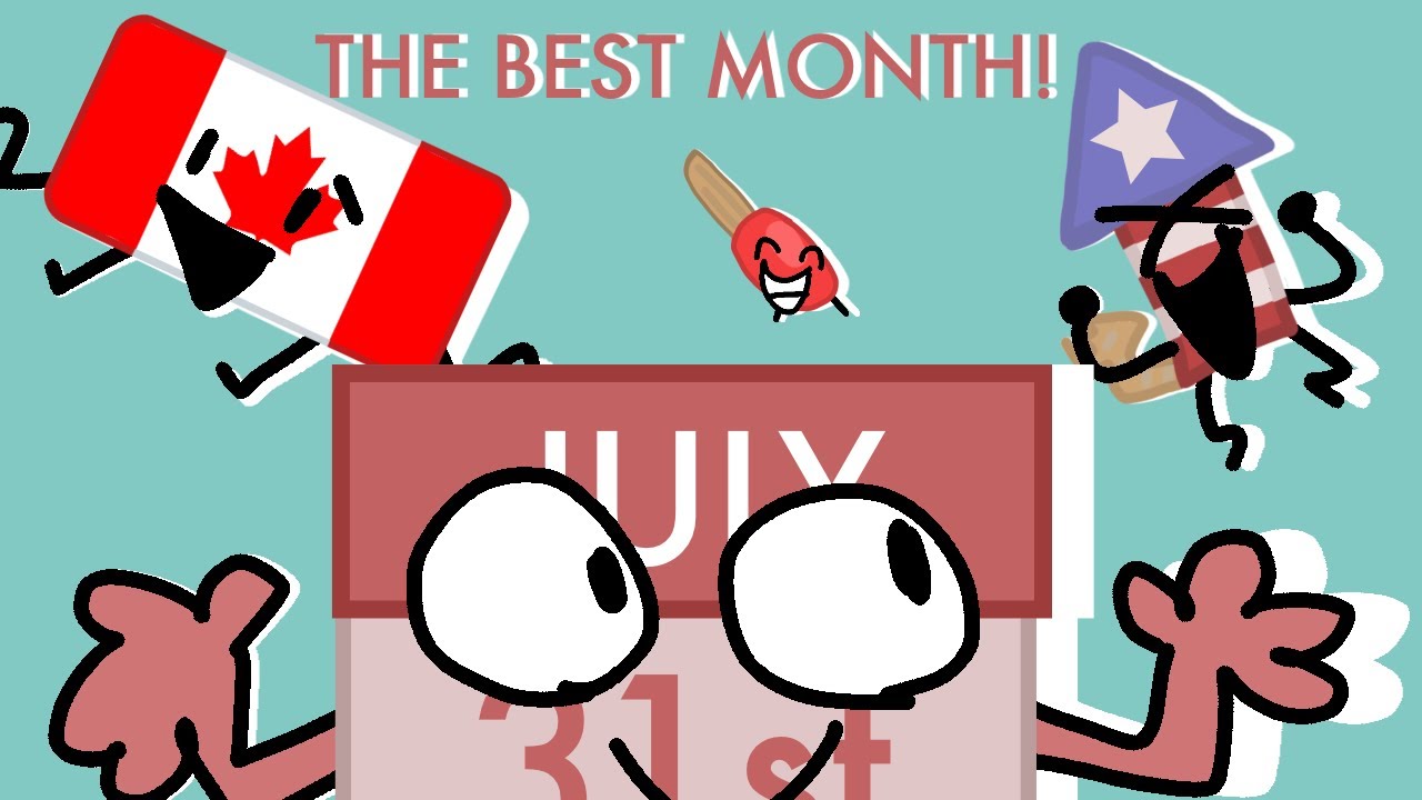 The July-ly Object Show Episode 31: The Finale - YouTube
