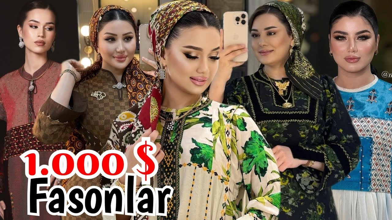 Gelin gyzlara gymmat dizaýynly fasonlar 2025 - YouTube
