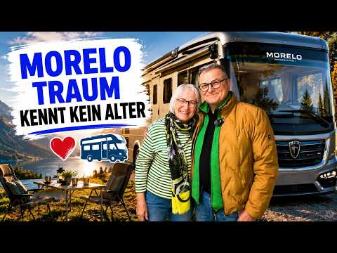 Vom Handwerker zum Morelo Wohnmobil Traum: Dieses Camper Paar berührt! ❤️🚐