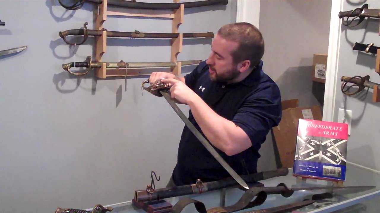 Talking Confederate Swords - YouTube