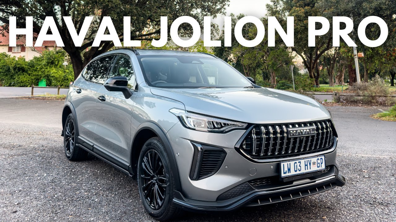 2024 Haval Jolion PRO Review SA | Cost of Ownership | Everything You ...