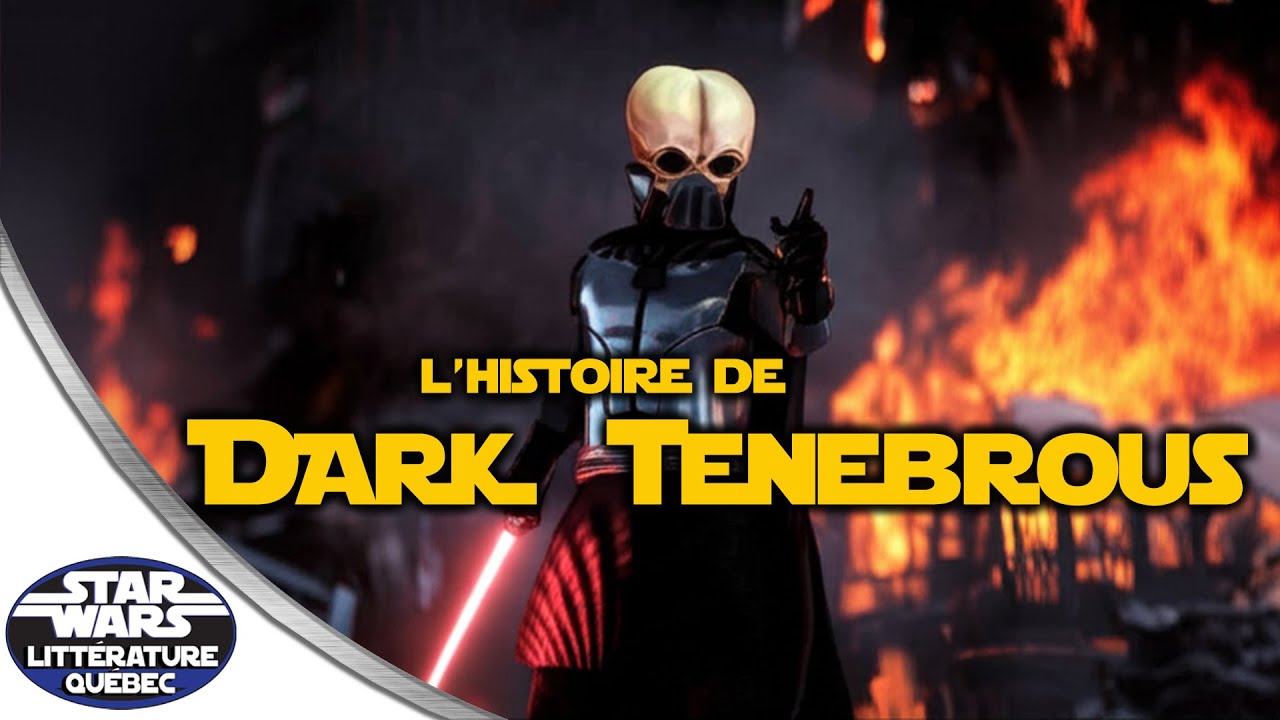 L'histoire de Dark Tenebrous - YouTube