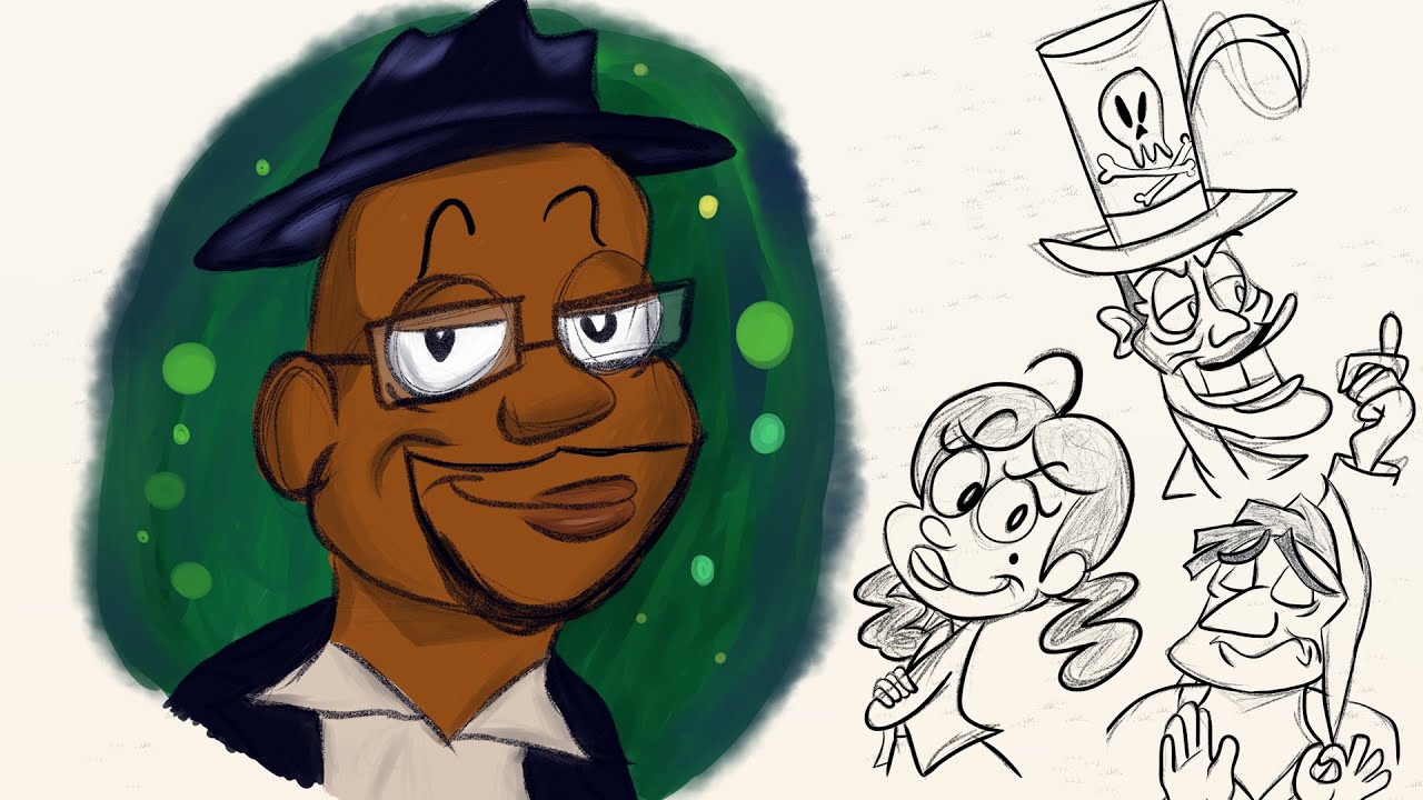 SPEEDPAINT: The Proud Legacy of Bruce W. Smith - YouTube