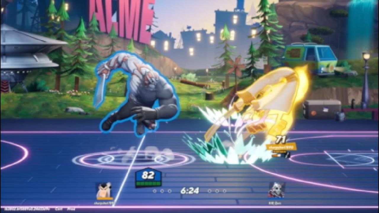 1V1 w./ Tony #Multiversus - YouTube