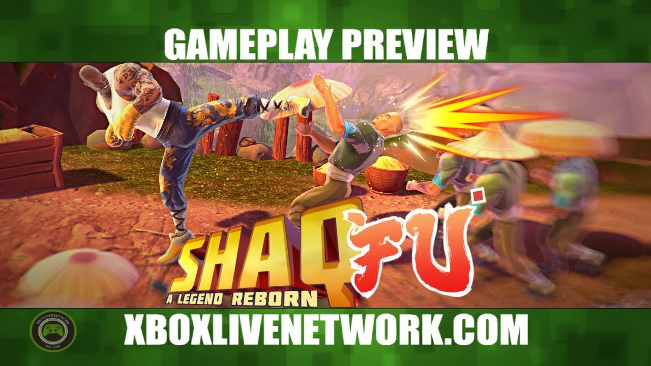 Shaq-Fu: A Legend Reborn Gameplay on Xbox One With Deus Legend - YouTube