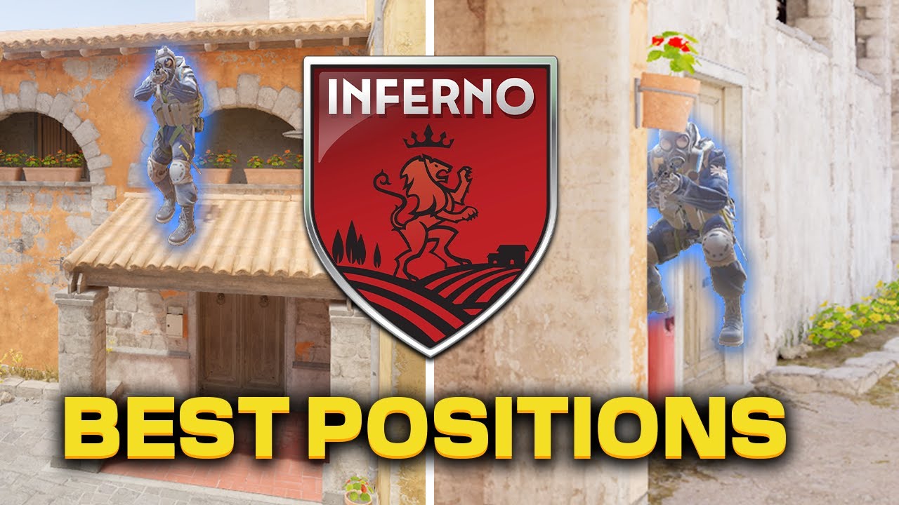 The Best Positions to Play on Inferno (PRO EDITION) - YouTube