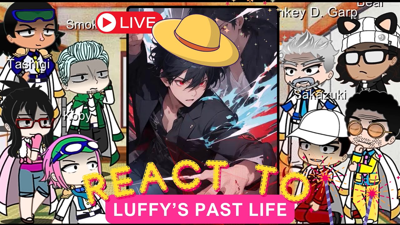 Past marine react to Luffy ‘s past life as cid kagenou | eminence of ...