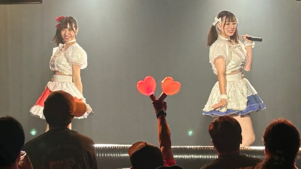 2023年7月29日「SATURDAY iDOL MARCH 【第二部】」池袋Re:voice「A Whole New World ...