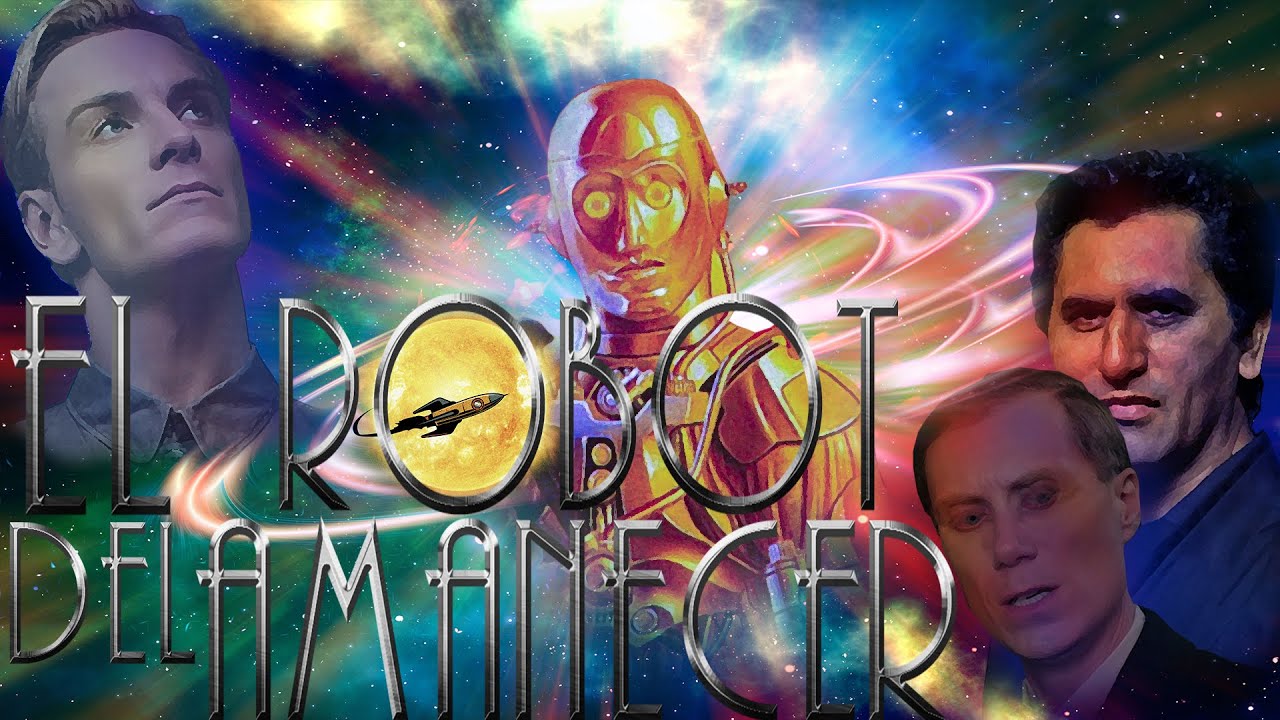 La historia R. Giskard Reventlov, el robot del amanecer. - YouTube
