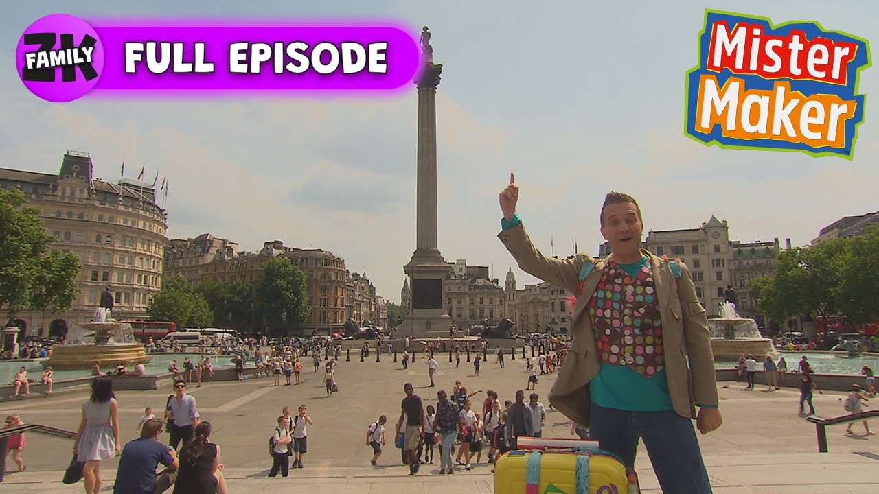 Mister Maker Goes Around the World - England! 🏴󠁧󠁢󠁥󠁮󠁧󠁿 🌎 Season 1, Episode 10 - Full Episode 👨‍🎨 ...