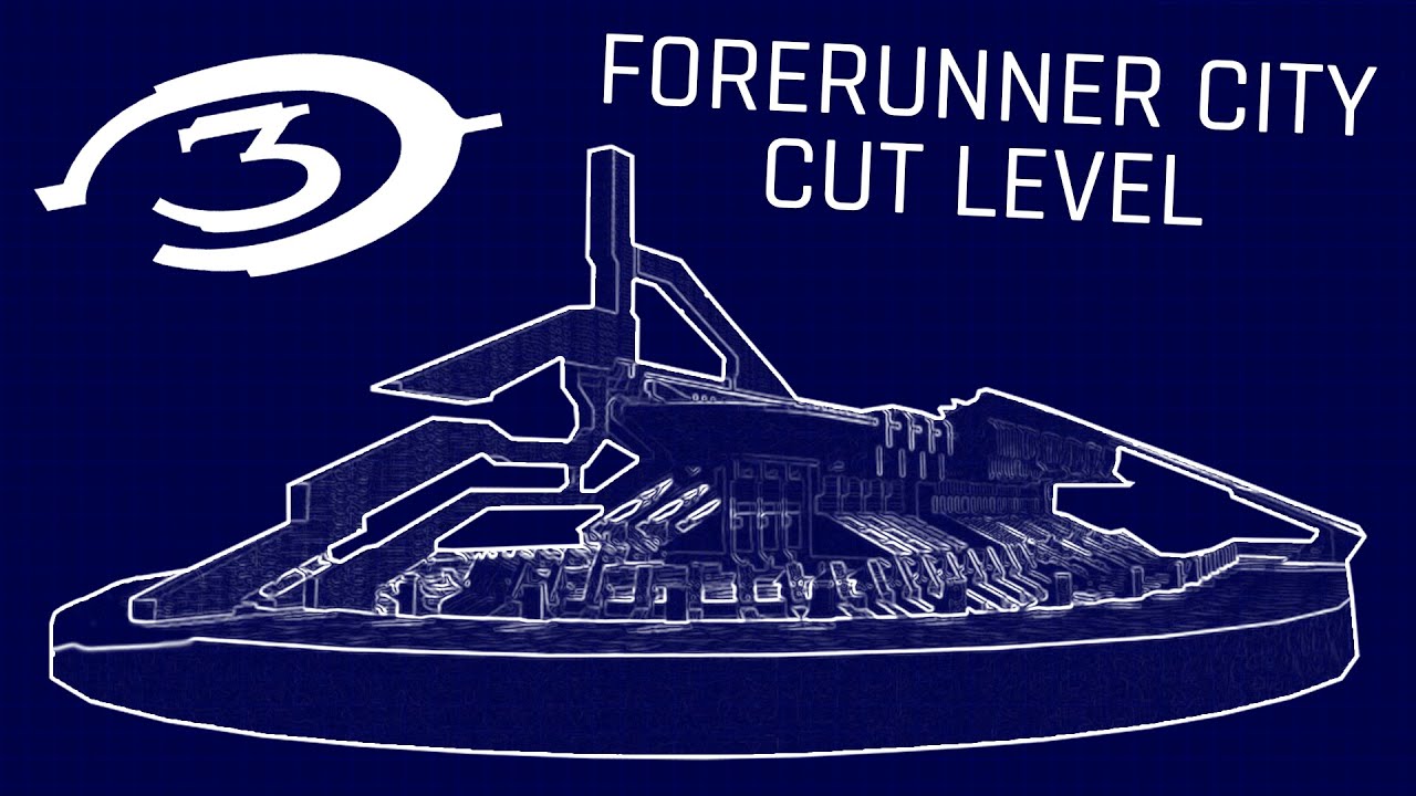 Halo 3 was supposed to have a Forerunner City Level - YouTube