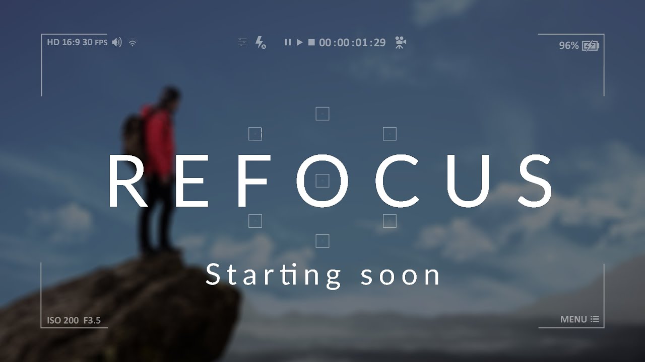 Refocus - YouTube