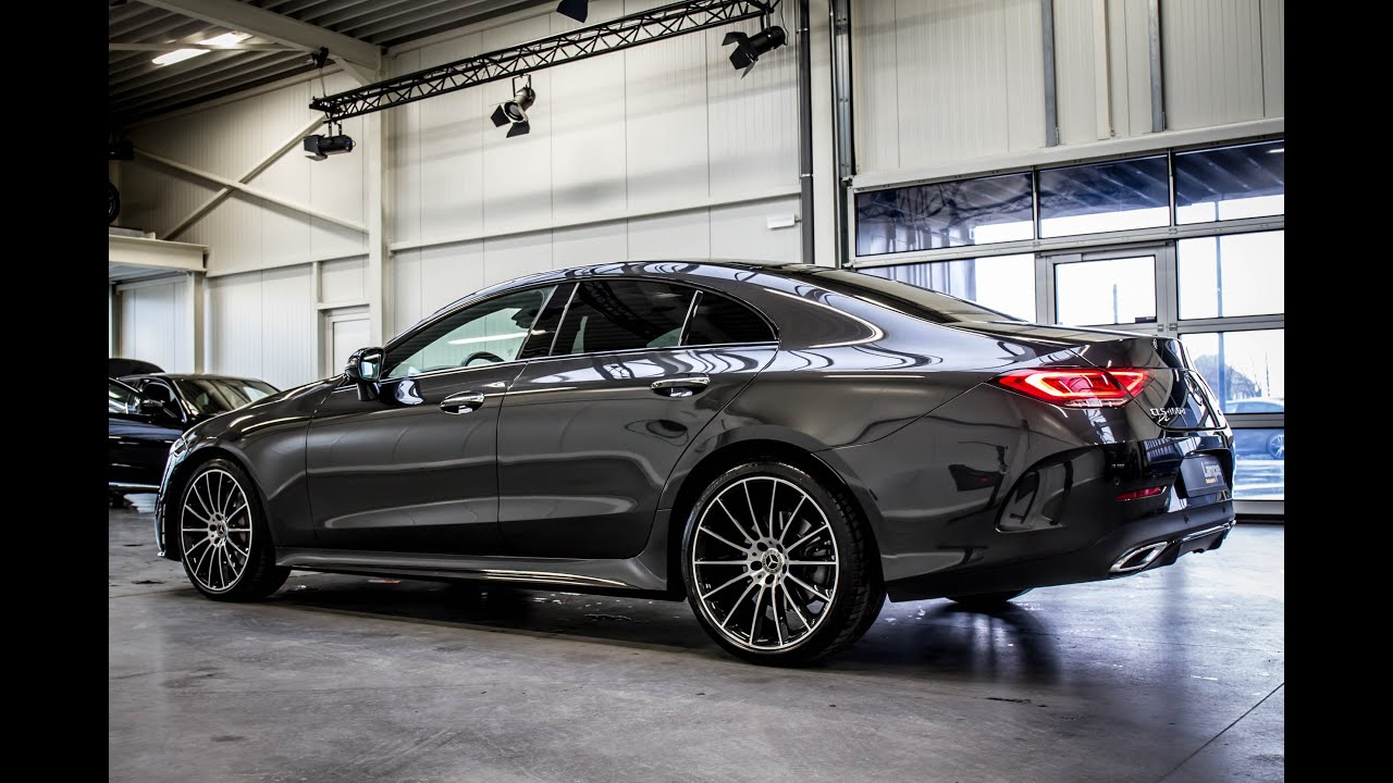 Tour of a 2019 Mercedes-Benz CLS 400d AMG Line | For Sale - YouTube