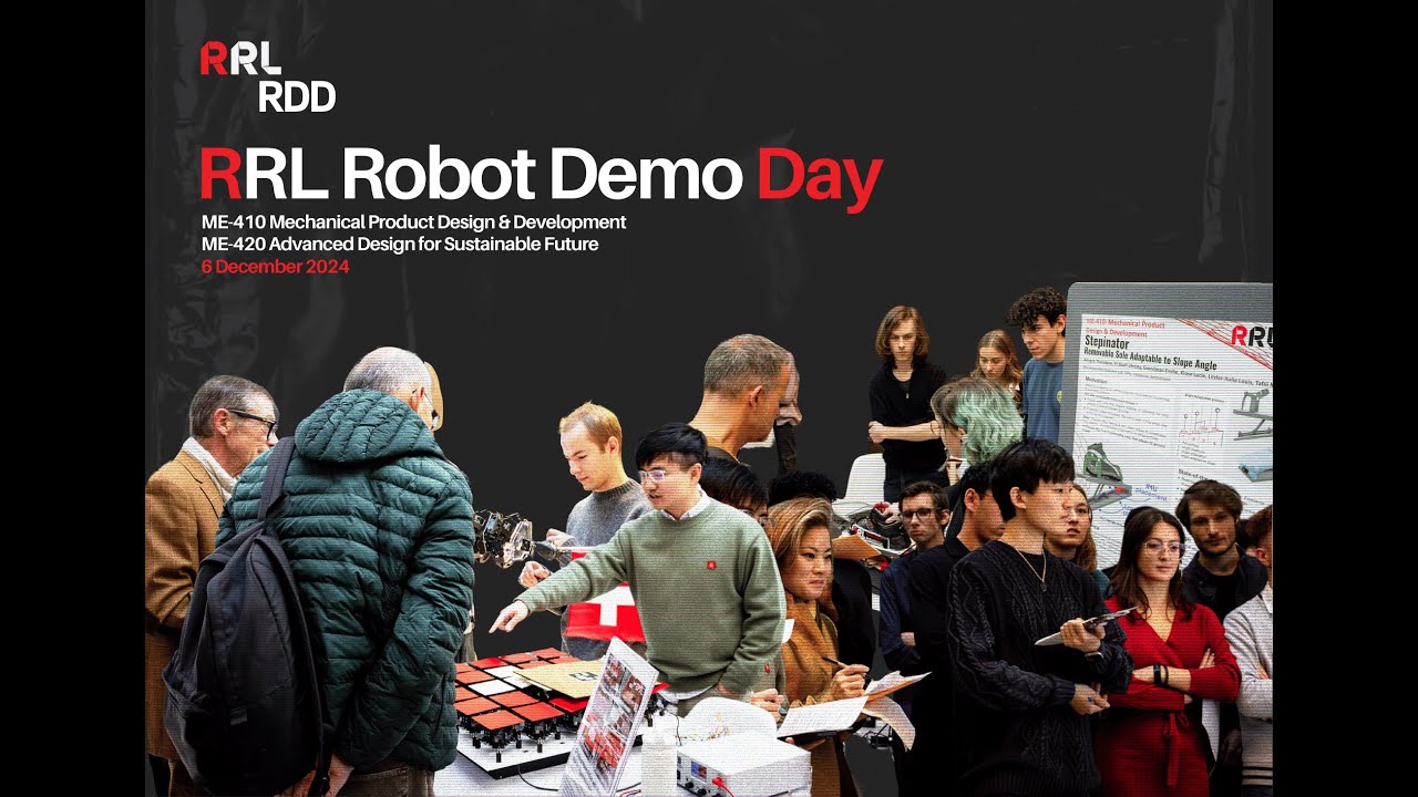 RRL Robot Demo Day 2024 - YouTube