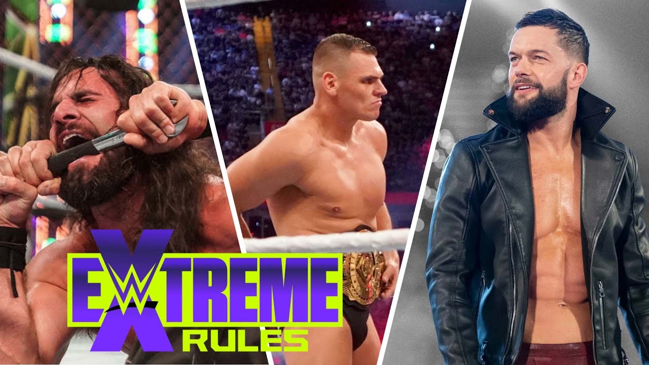 WWE Extreme Rules 6 October 2022 Highlights - WWE Extreme Rules 6/10 ...