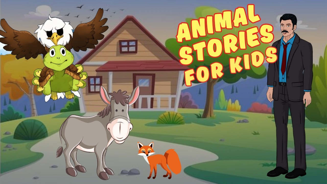 How to Create Animated Kids' Story Videos with AI for FREE! | Step-by ...