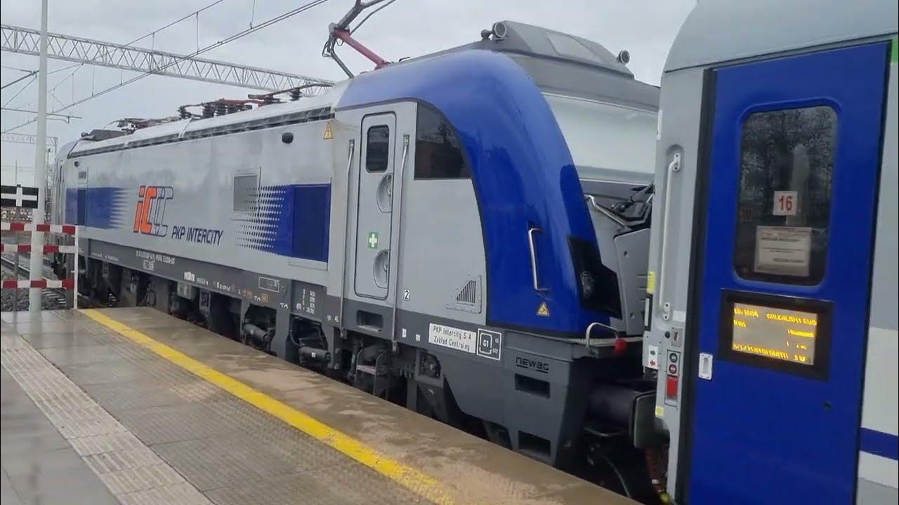 [PKP Intercity] EU200-011 z EIC 1804 BOLESŁAW PRUS - YouTube