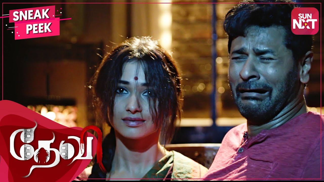 Ghost's unusual wish | Devi | Prabhu Deva | Tamannaah | Full Movie on ...