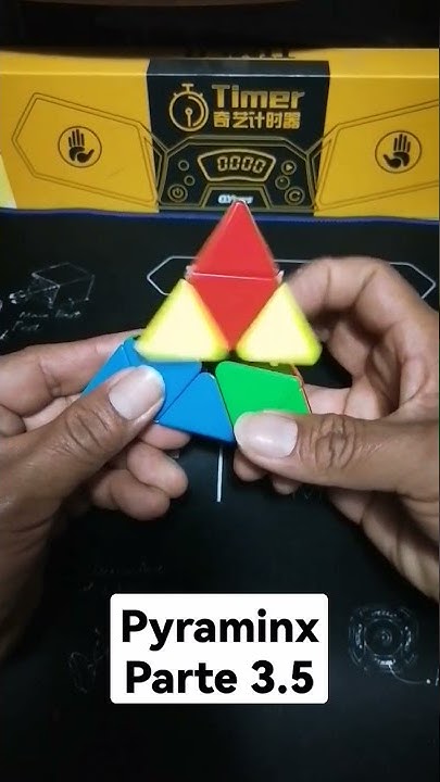 como resolver el Pyraminx parte 3.5 - YouTube