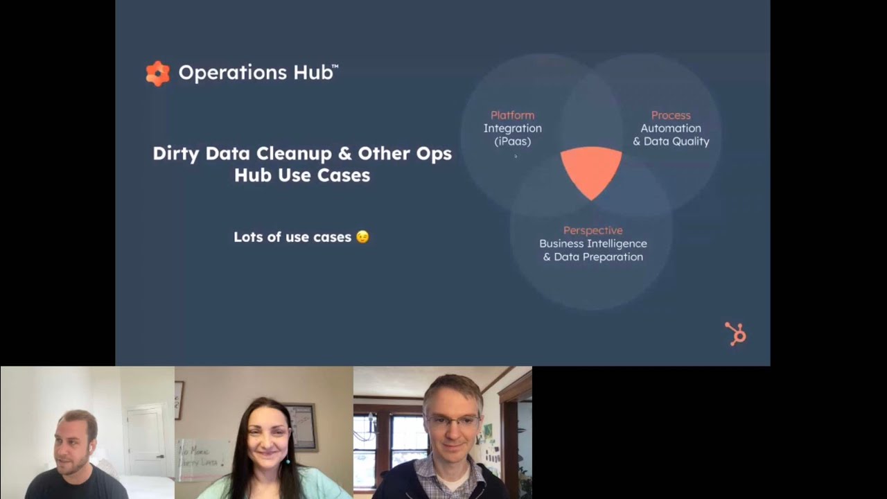 Dirty Data Cleanup Other Ops HUB Use Cases | HubSpot Admin HUG | May 30 ...