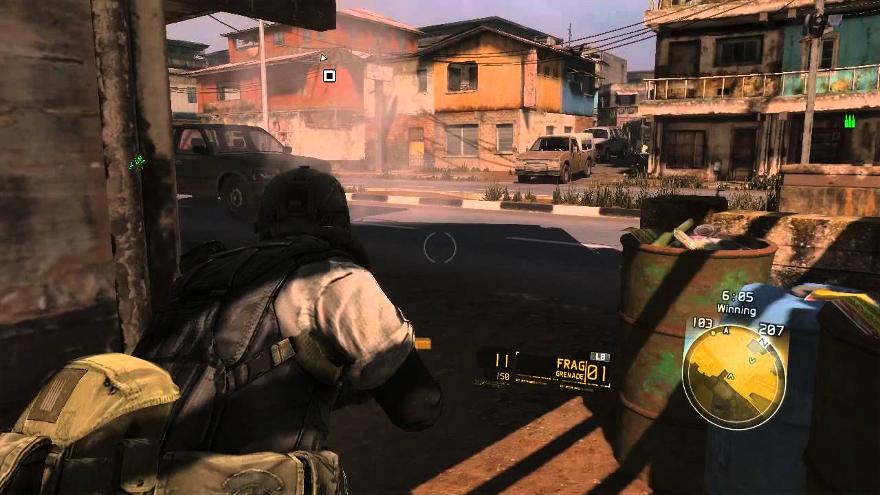 Ghost Recon Future Soldier-F2000 Gameplay - YouTube