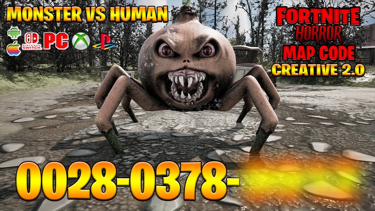 Onion Nightmare Horror Map Code Creative 2.0 Gameplay In Fortnite ...