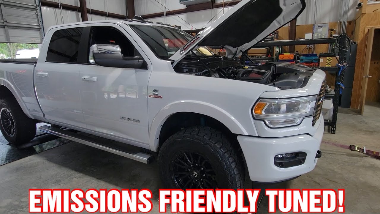 2020 Ram 2500 6.7L Cummins Emission Compliance Tuning Dyno Results ...