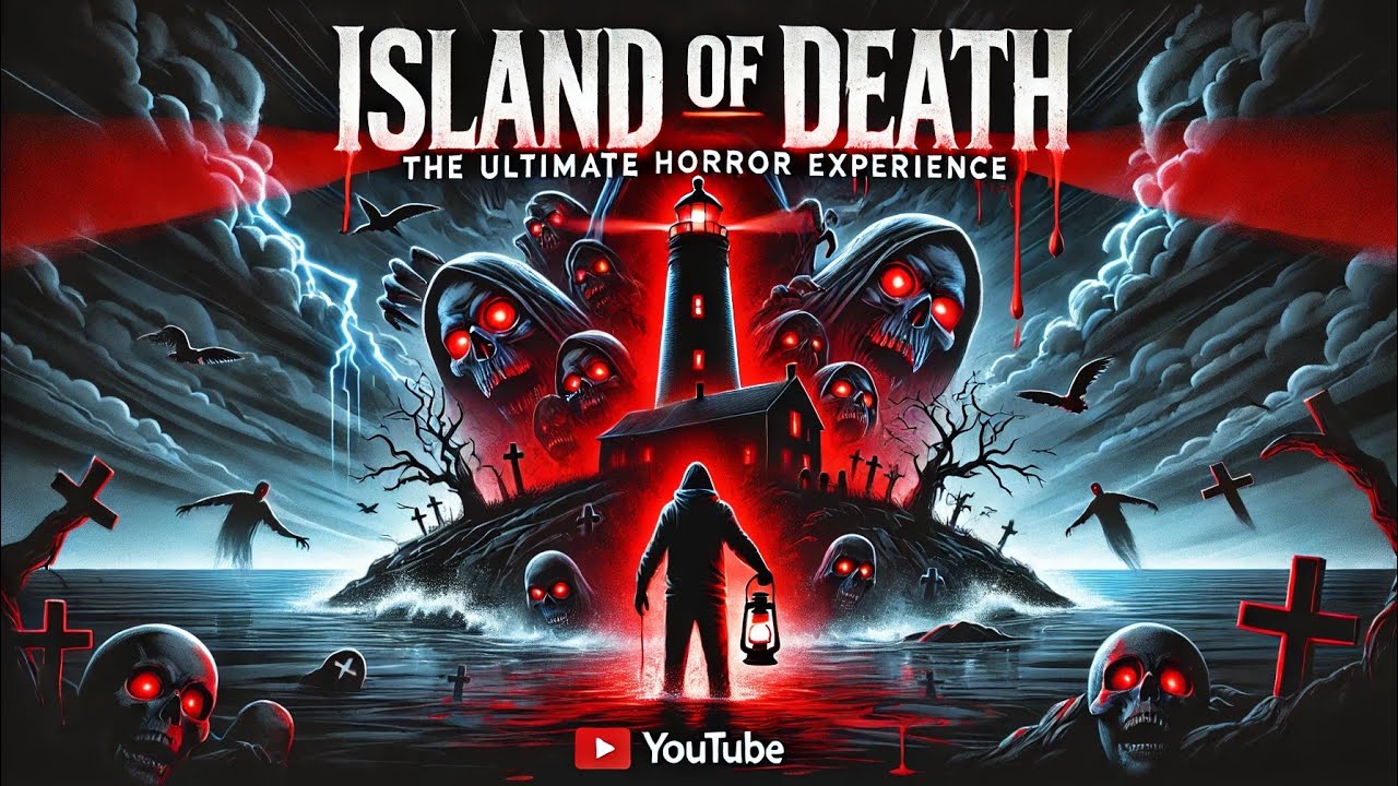 Island of Death: The Ultimate Horror Experience - YouTube