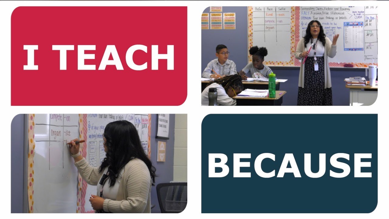 I Teach Because...Teaching is Very Meaningful (Full) #EducationCareers ...