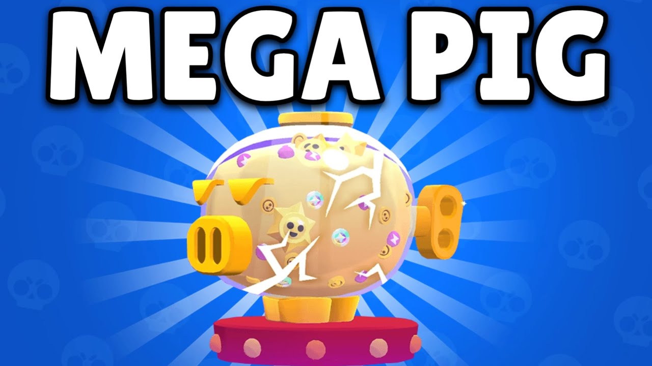 Wrost Mega Pig Ever 😩 #brawlstars #supercell #megapigbrawlstars - YouTube