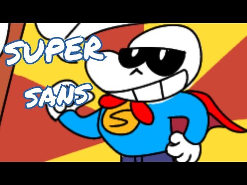 Comic Undertale: SUPER sans - YouTube