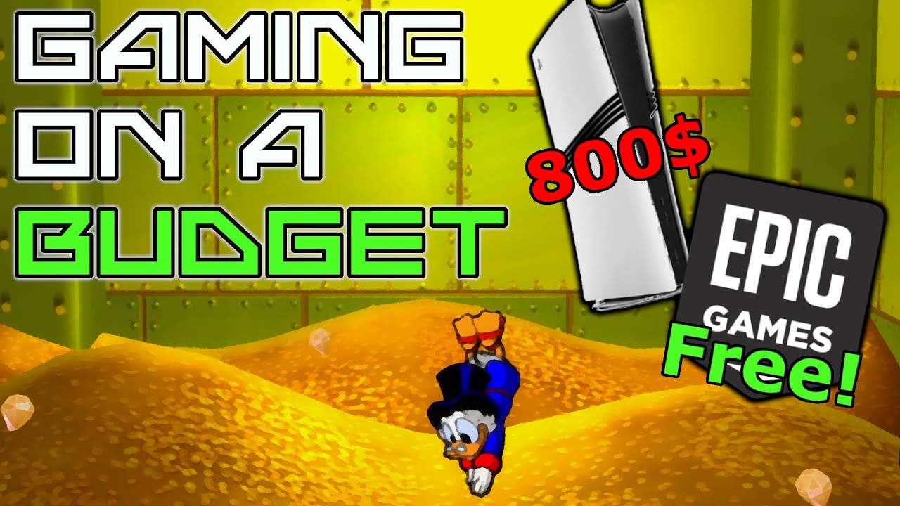 How to Play Video Games on a Budget! - YouTube