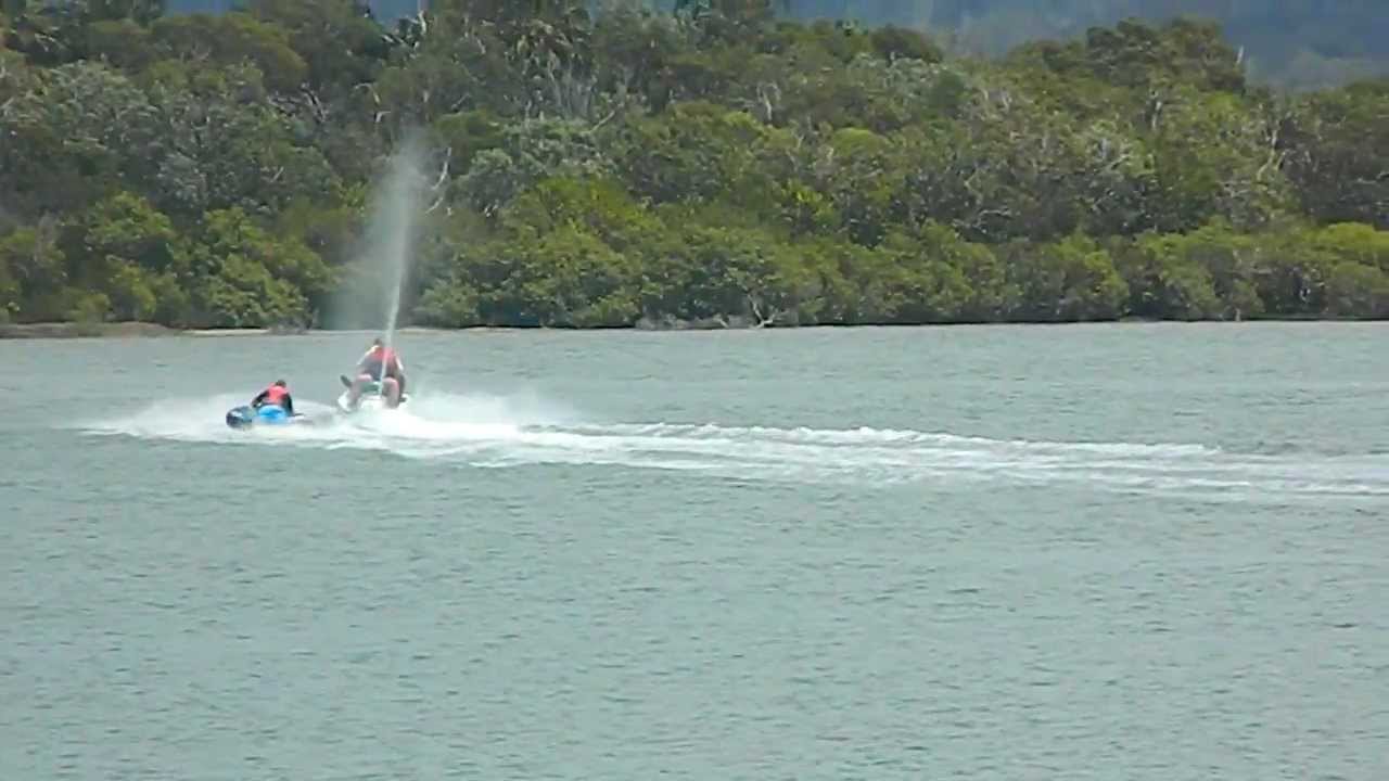 Wave venture 700 causeway lake 2011 #11 - YouTube