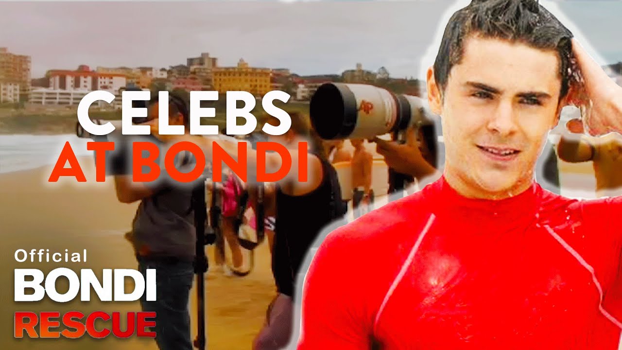 CRAZIEST Celeb Encounters at Bondi Beach - YouTube