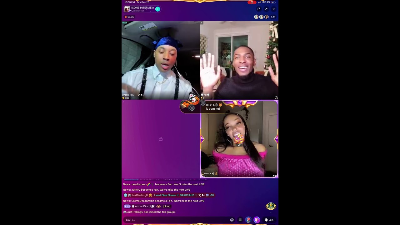 Pt 1 The beginning of the Yetta Brown’s interview, they keep getting ...