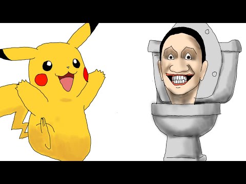 Pokemon vs. Skibidi Toilet