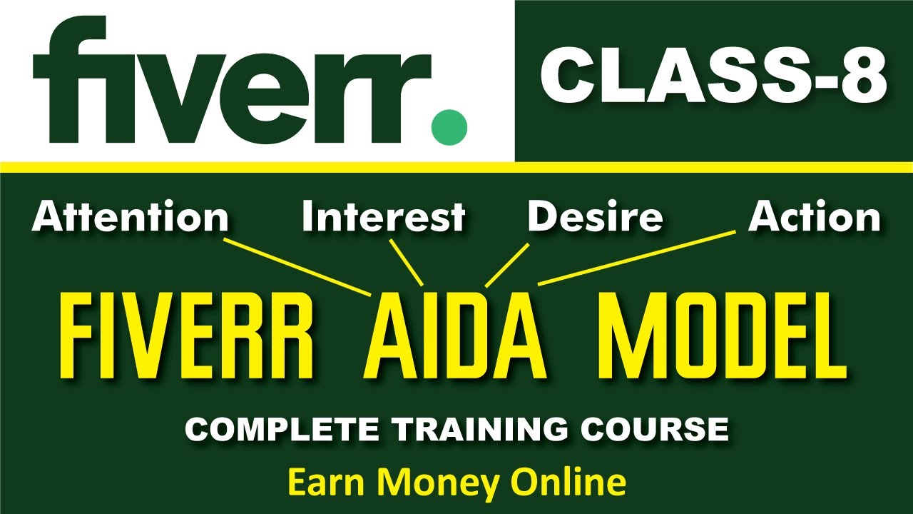 What is AIDA Model on Fiverr - Fiverr Gig Description Best Idea 2023 - Earn Money Online from ...