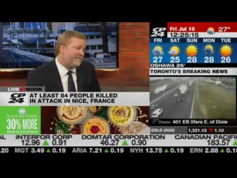 NATO Association Of Canada's Director, Jeff Hull's Interview on CP24 ...