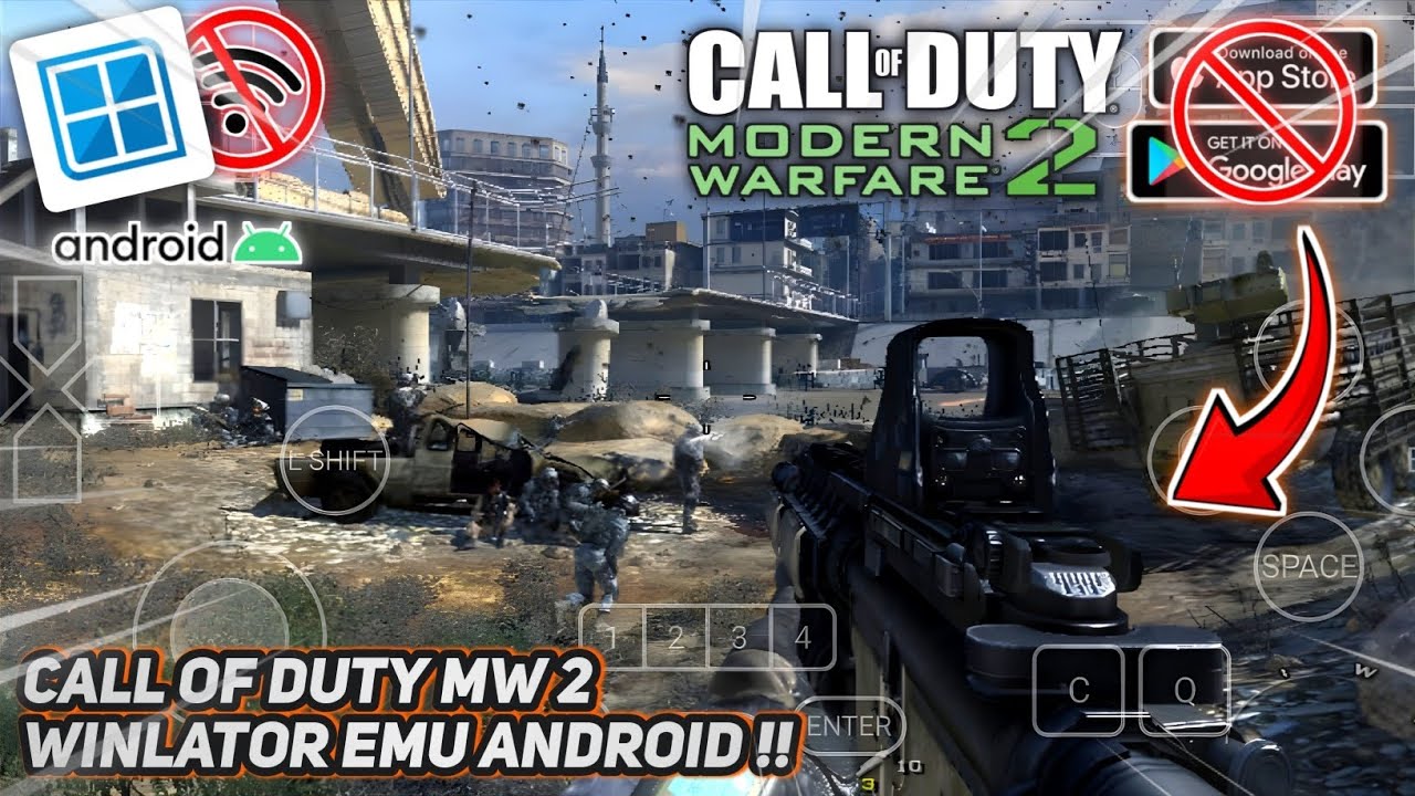 Call Of Duty Modern Warfare 2 Android Offline Gameplay & Setting ...