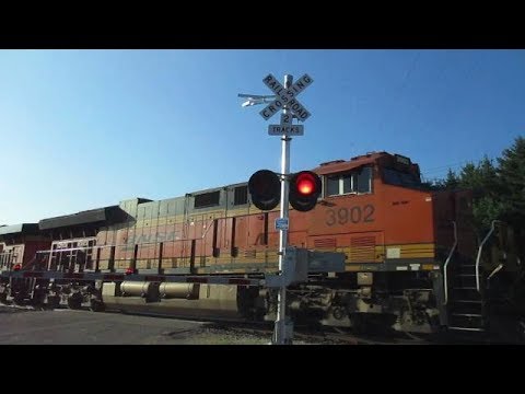 BNSF 3902 East NTWKCK (6-27-2018) - YouTube