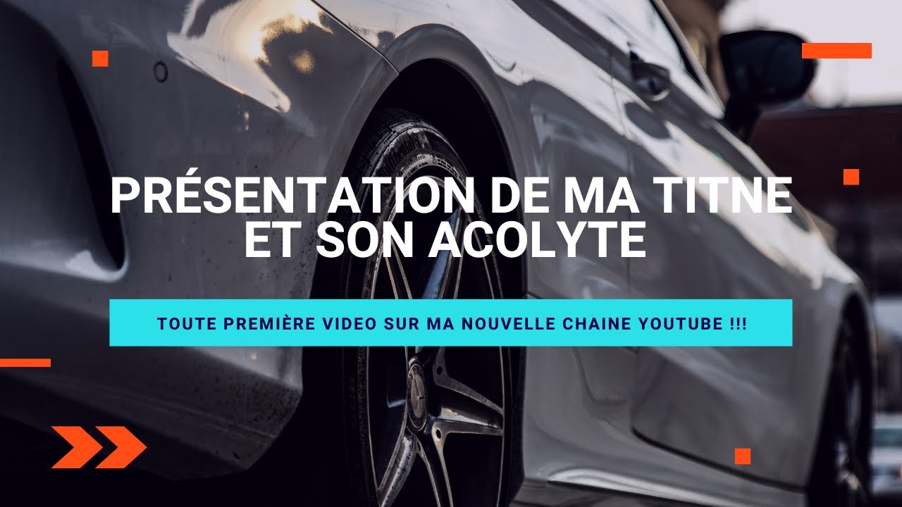 Présentation de titine !!! - YouTube