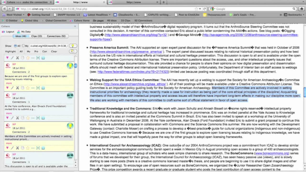 Cohere and XIP: Human Annotation Harnessing Machine Annotation Power ...