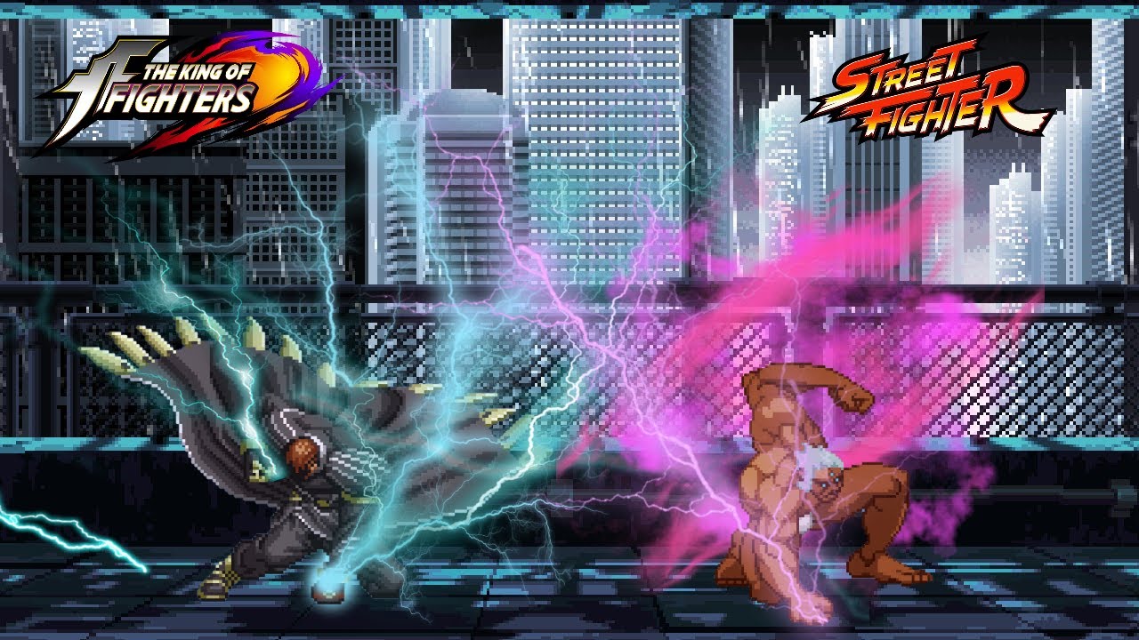 Urien vs Clone Zero l The King of Fighters X Street Fighter l Capcom X ...