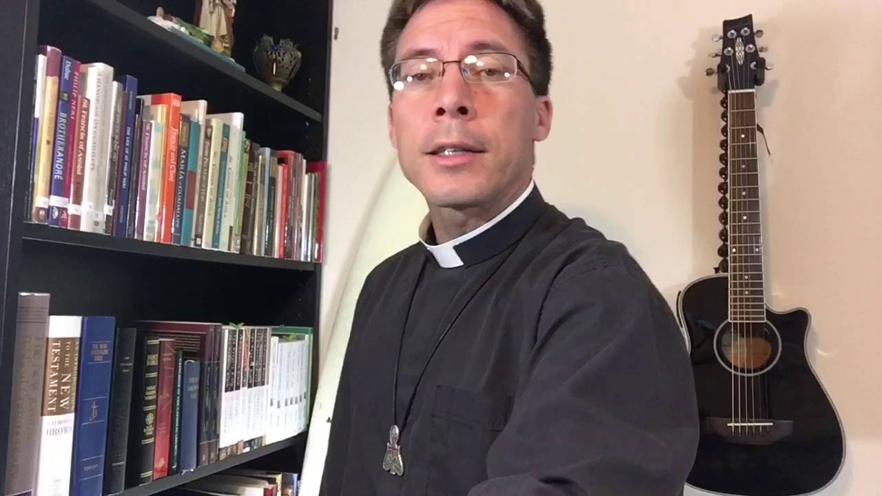 Fr. Mark Goring - charismatic monks - YouTube